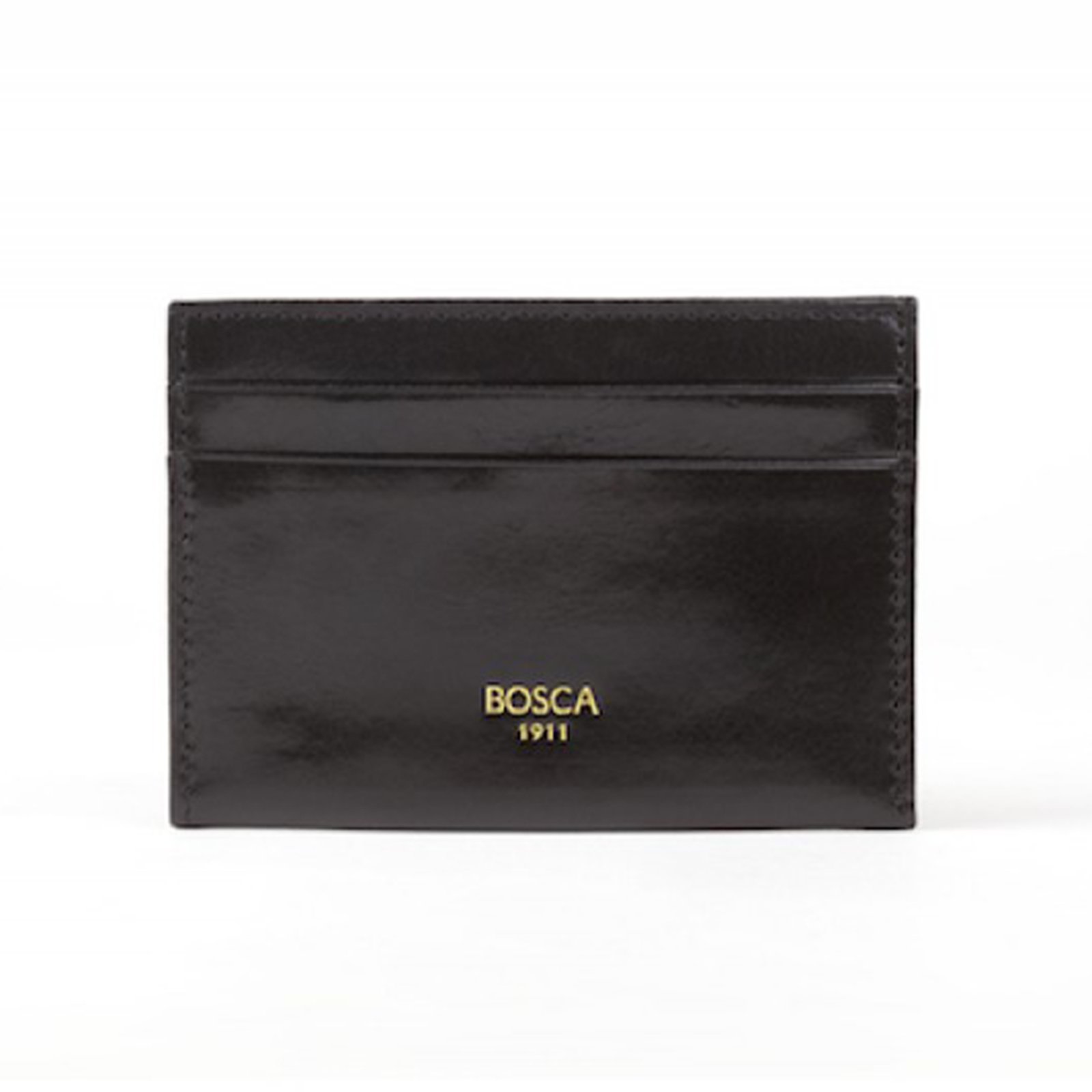 Bosca Old Collection-Weekend Wallet, Black Leather