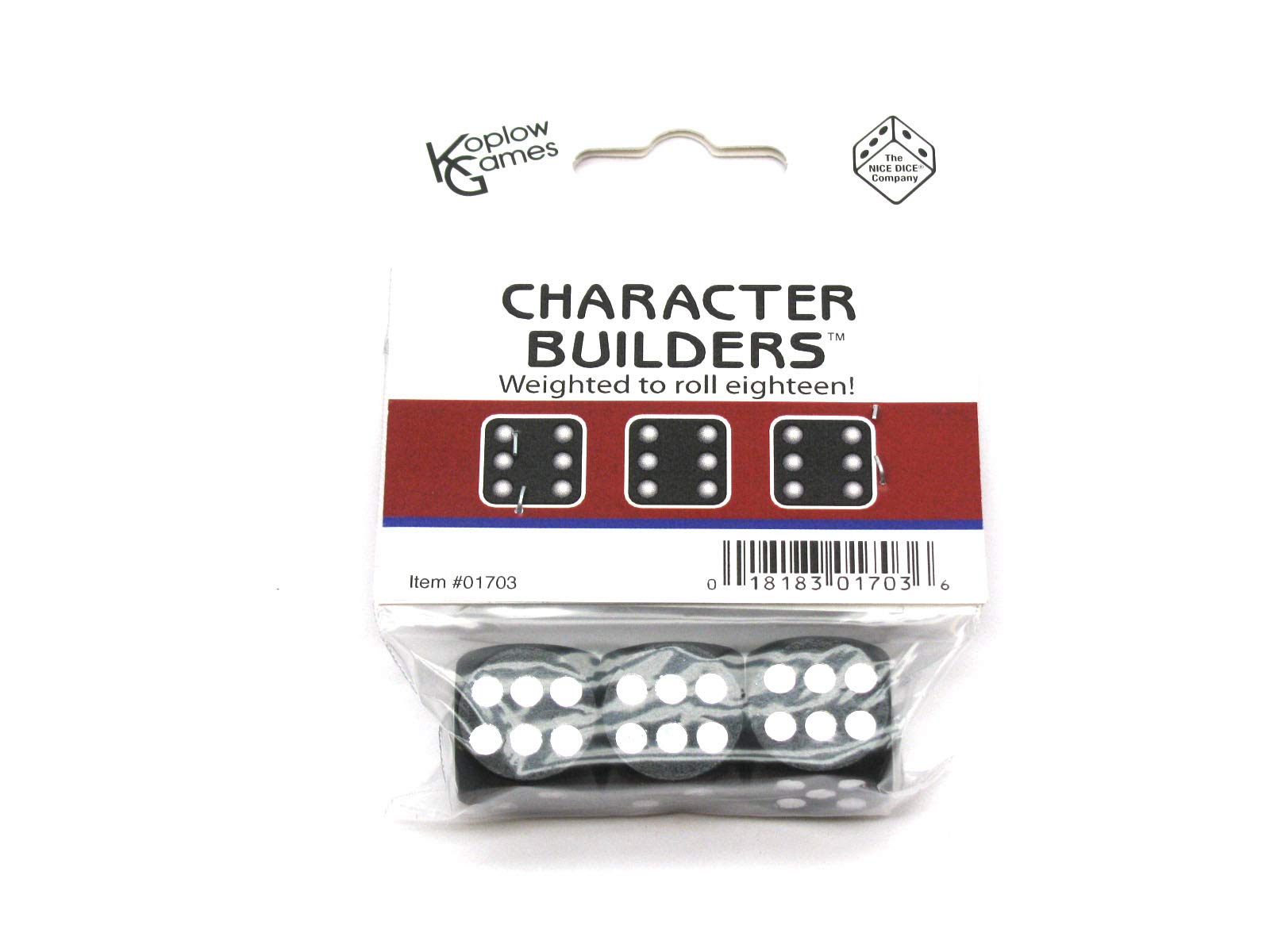 Koplow Games Character Builder Loaded Dice