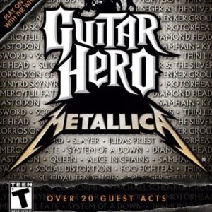 Guitar Hero Metallica - Xbox 360