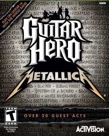 Guitar Hero Metallica - Xbox 360