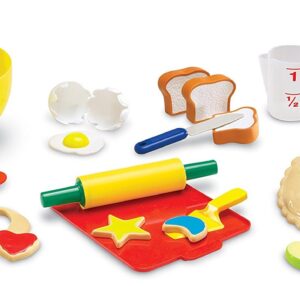 Learning Resources Pretend & Play Bakery Set - 31 Pieces, Ages 3+ Pretend Play Toys for Toddlers, Bakery Toys, Preschool Learning Toys, Kitchen Play Toys for Kids