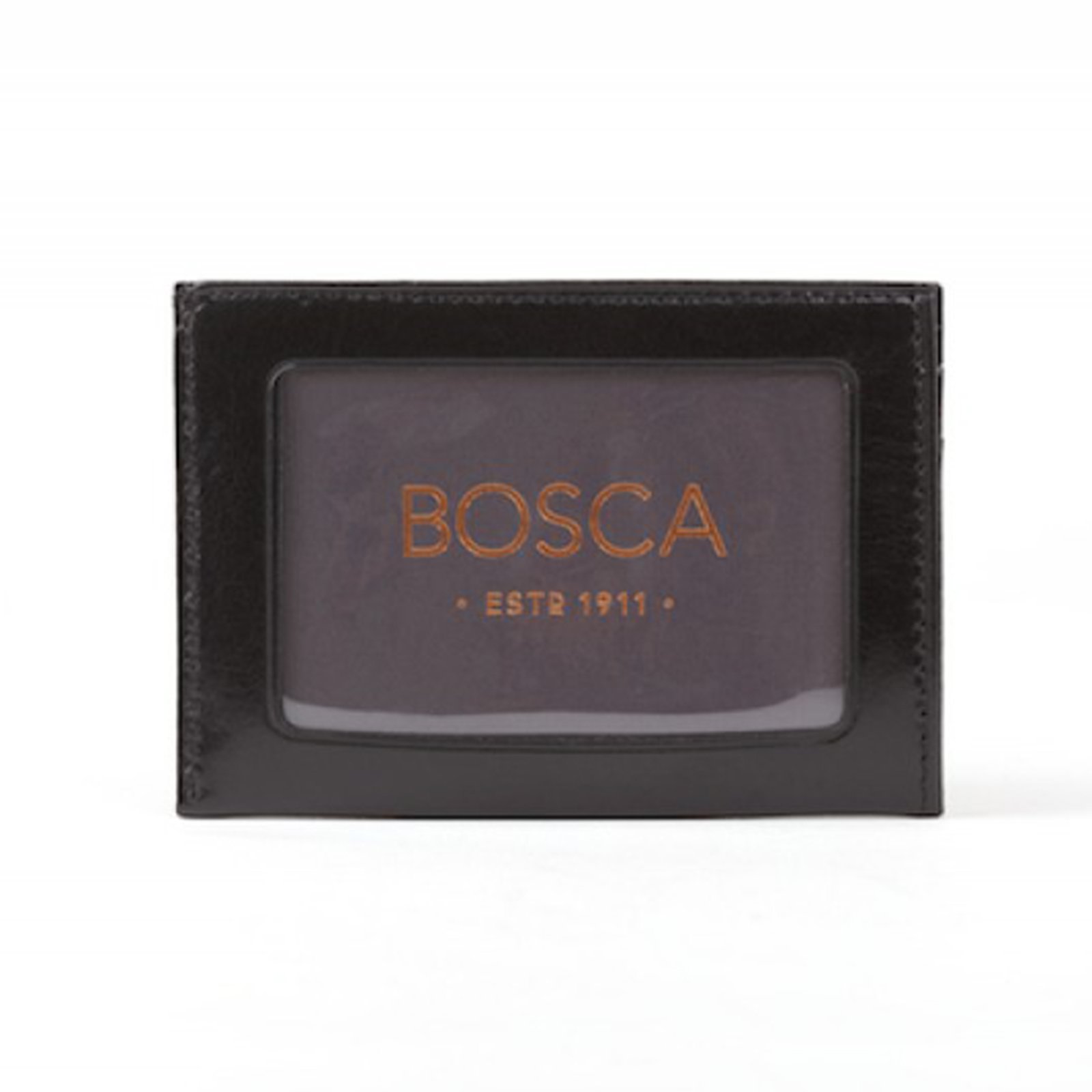 Bosca Old Collection-Weekend Wallet, Black Leather