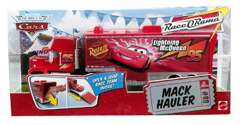 Disney Cars Toys Mack Hauler