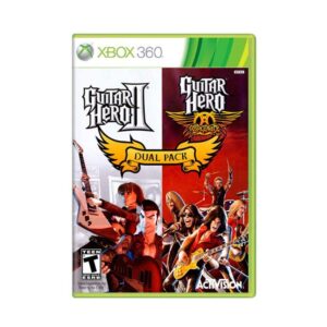 guitar hero ii/guitar hero aerosmith dual pack