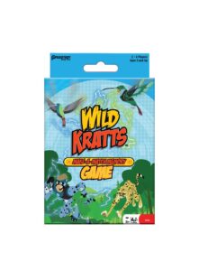 pressman wild kratts make a match in box game multi-colored, 5", 60 months to 180 months