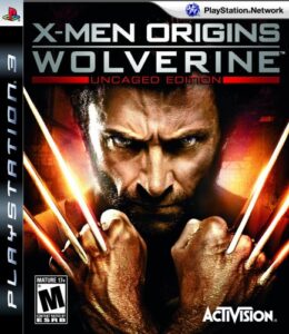 x-men origins: wolverine - uncaged edition - playstation 3