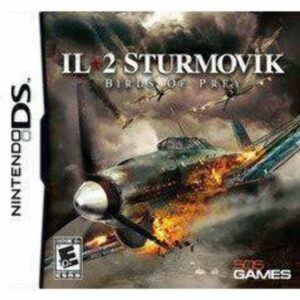 il-2 sturmovik birds of prey - nintendo ds