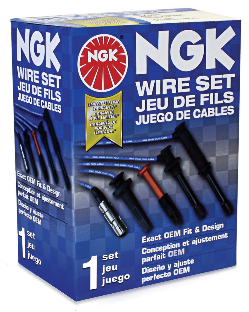 NGK (8691) RC-FX58 Spark Plug Wire Set