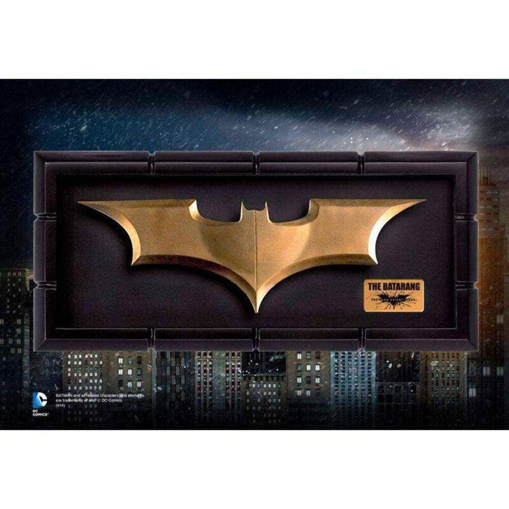 Batman: The Dark Knight Rises Movie Batarang Prop Replica