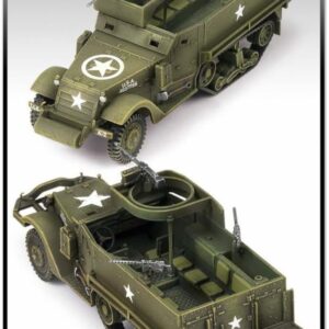 1/72 M3 Half Track/Amphibian