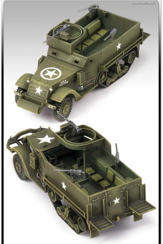 1/72 M3 Half Track/Amphibian