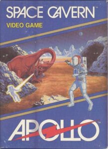 space cavern atari 2600