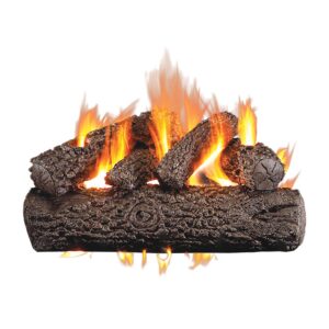 Peterson Real Fyre 18 Inch Post Oak Gas Logs Only No Burner