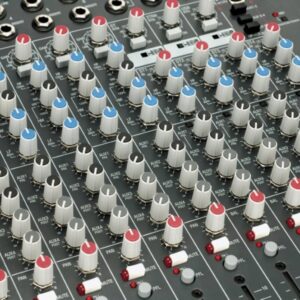 Allen & Heath ZED-14 - 14-Channel Touring Quality Mixer with USB I/O (AH-ZED-14),Grey/Red