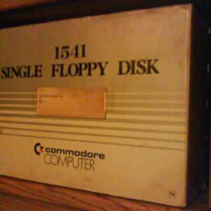 Commodore 1541 Single Floppy Disk Drive