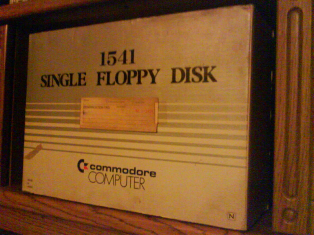 Commodore 1541 Single Floppy Disk Drive