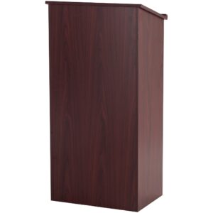 Safco Products 8915MH Stand-Up Lectern, Mahogany