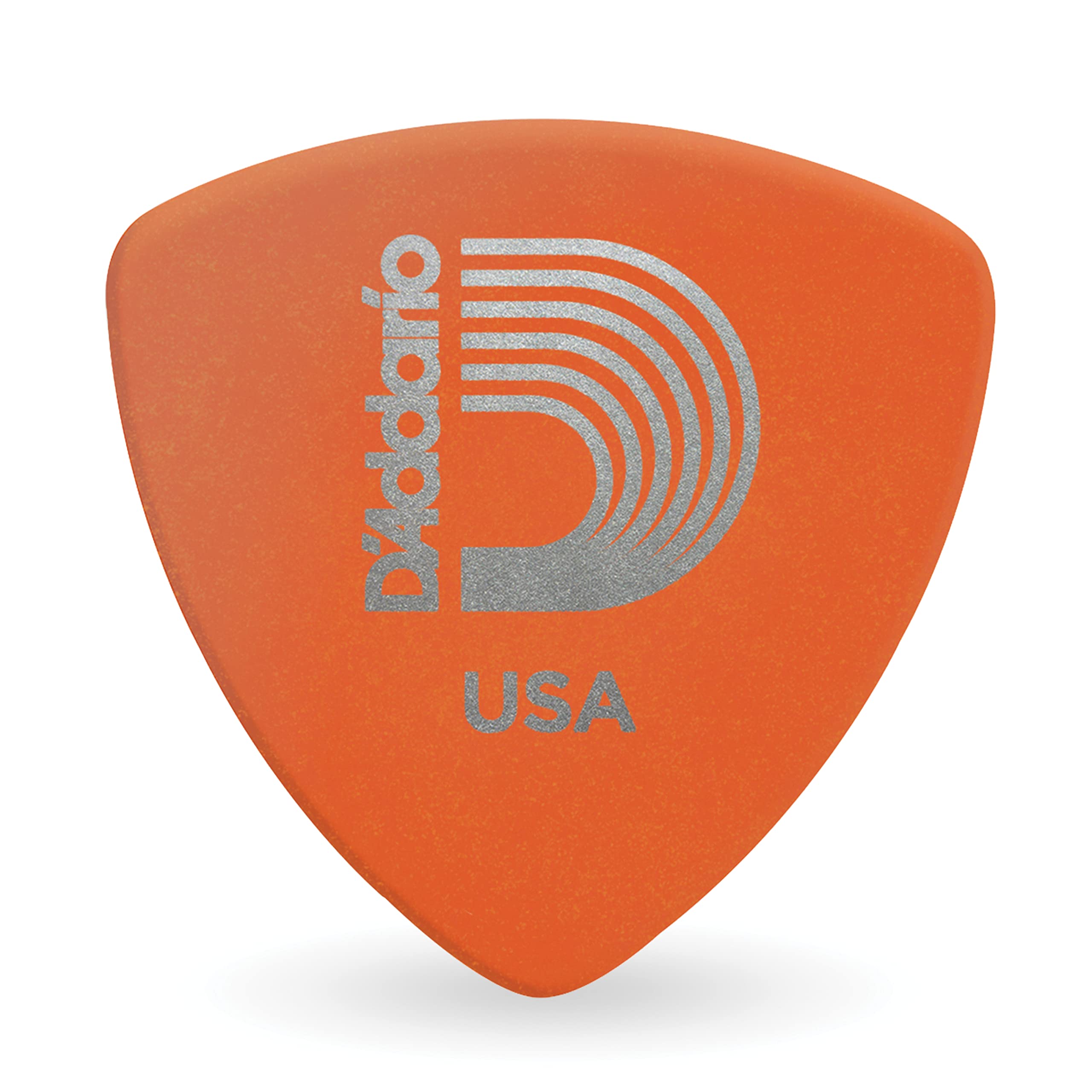 D'Addario Duralin Guitar Picks, Light, 10 pack, Wide Shape