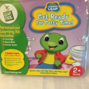 My Own Learning Leap: Personalized Learning Kit - Get Ready for Potty Time