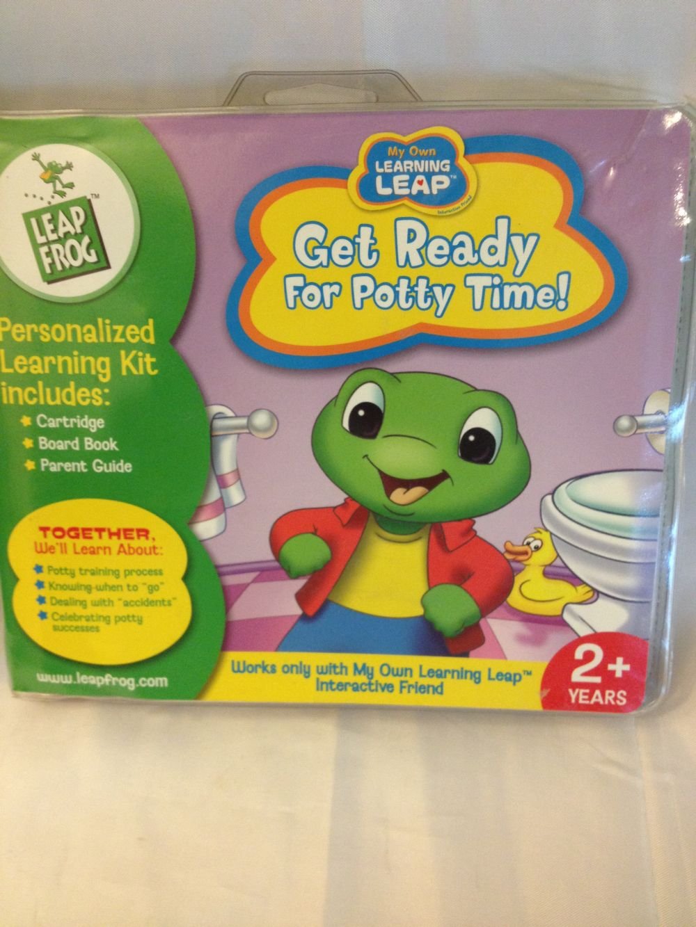 My Own Learning Leap: Personalized Learning Kit - Get Ready for Potty Time