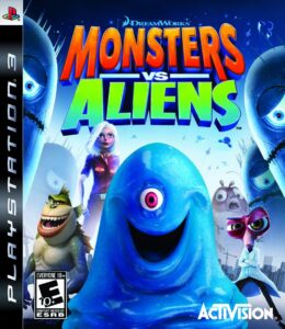 monsters vs. aliens - playstation 3