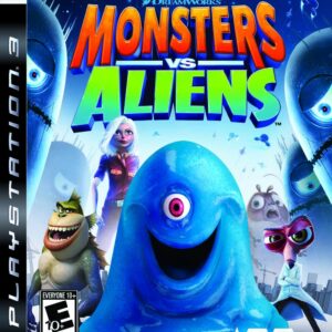 Monsters vs. Aliens - Playstation 3