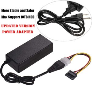 SANOXY A12940 SATA/PATA/IDE Drive to USB 2.0 Adapter Converter Cable Set