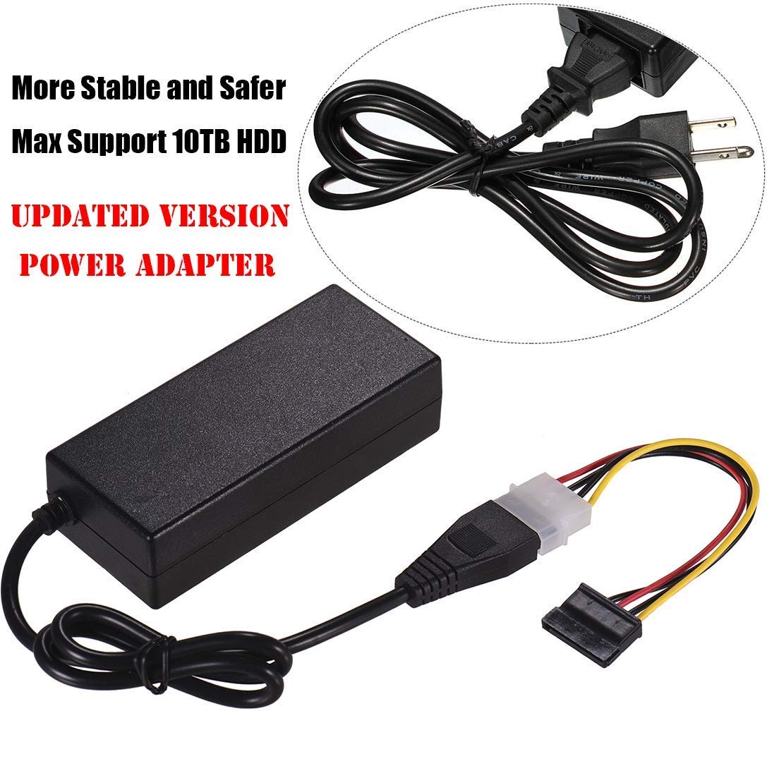 SANOXY A12940 SATA/PATA/IDE Drive to USB 2.0 Adapter Converter Cable Set