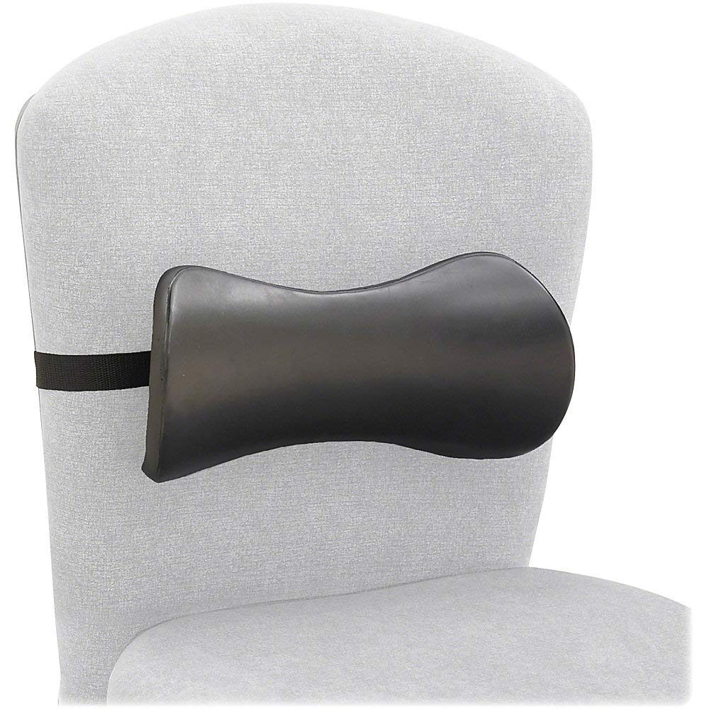 Safco Lumbar Support Memory Foam Backrest SAF7154BL Each