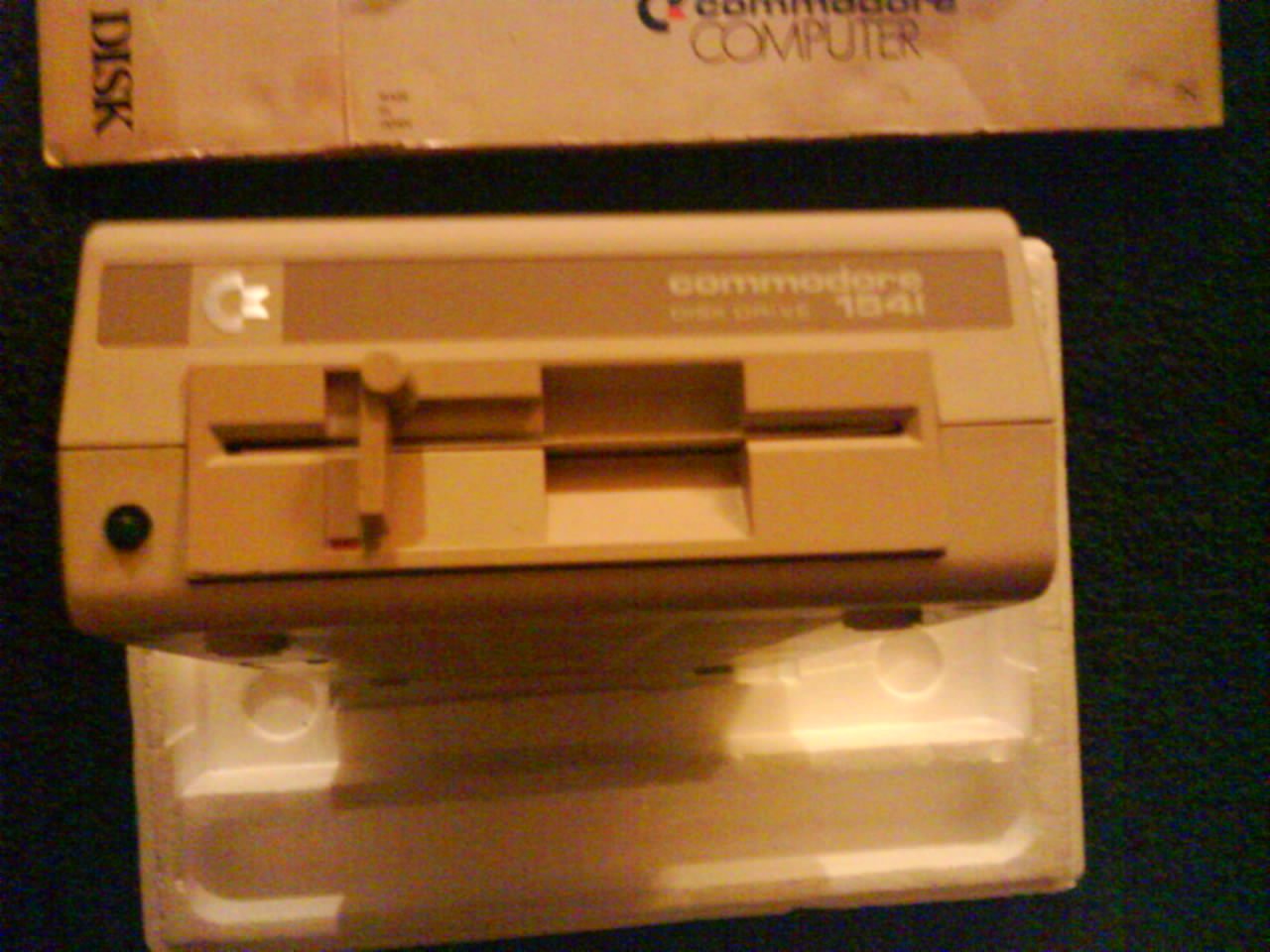 Commodore 1541 Single Floppy Disk Drive