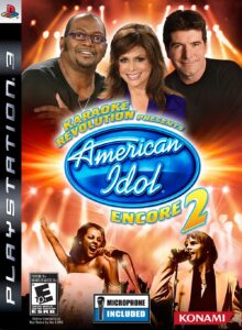 karaoke revolution presents american idol encore 2 (game only)