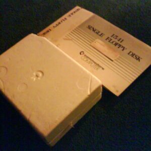 Commodore 1541 Single Floppy Disk Drive