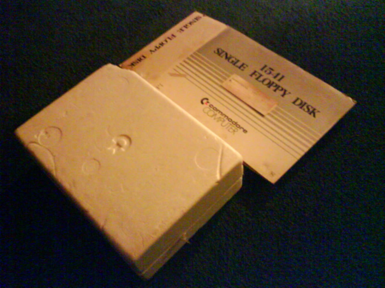 Commodore 1541 Single Floppy Disk Drive