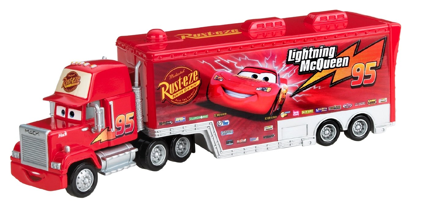 Disney Cars Toys Mack Hauler