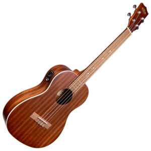 kala ka-be mahogany baritone ukulele with eq