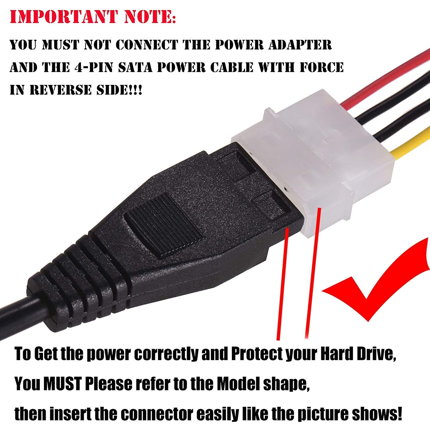 SANOXY A12940 SATA/PATA/IDE Drive to USB 2.0 Adapter Converter Cable Set