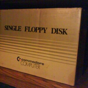 Commodore 1541 Single Floppy Disk Drive