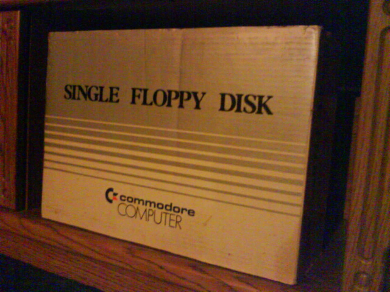 Commodore 1541 Single Floppy Disk Drive