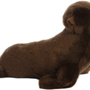 Aurora® Adorable Mini Flopsie™ California Sea Lion Stuffed Animal - Playful Ease - Timeless Companions - Brown 8 Inches