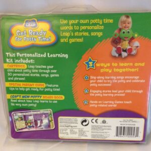 My Own Learning Leap: Personalized Learning Kit - Get Ready for Potty Time