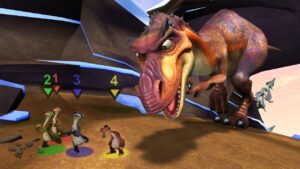 ice age dawn dinosaurs - xbox 360