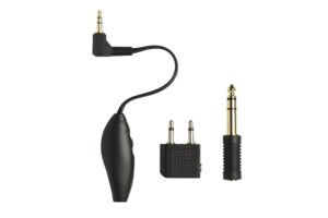 shure eaadpt-kit adapter kit (combines 1/4" adapter, airline adapter, attachable volume control)