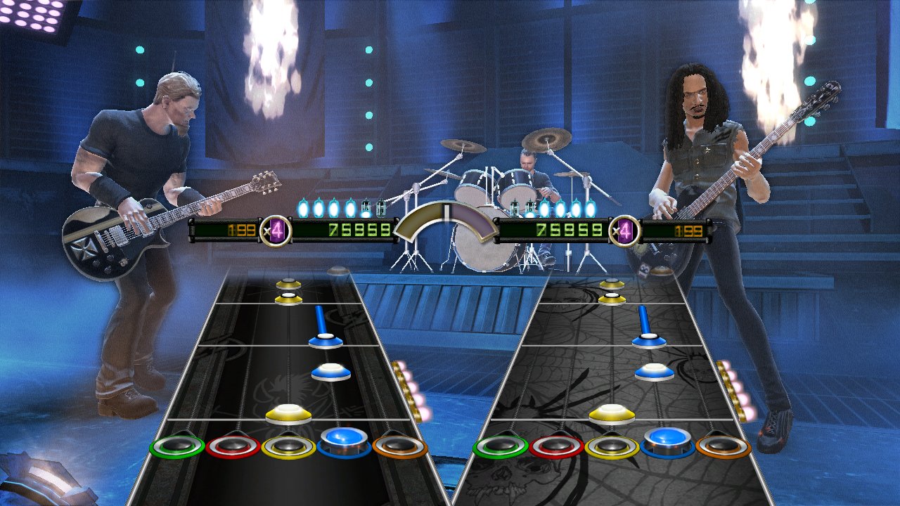 Guitar Hero Metallica - Xbox 360