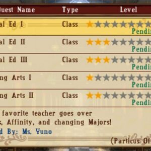 Class of Heroes - Sony PSP