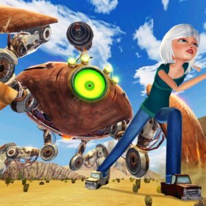 Monsters vs. Aliens - Xbox 360