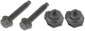 dorman 55157 fuel tank strap hardware kit compatible with select models