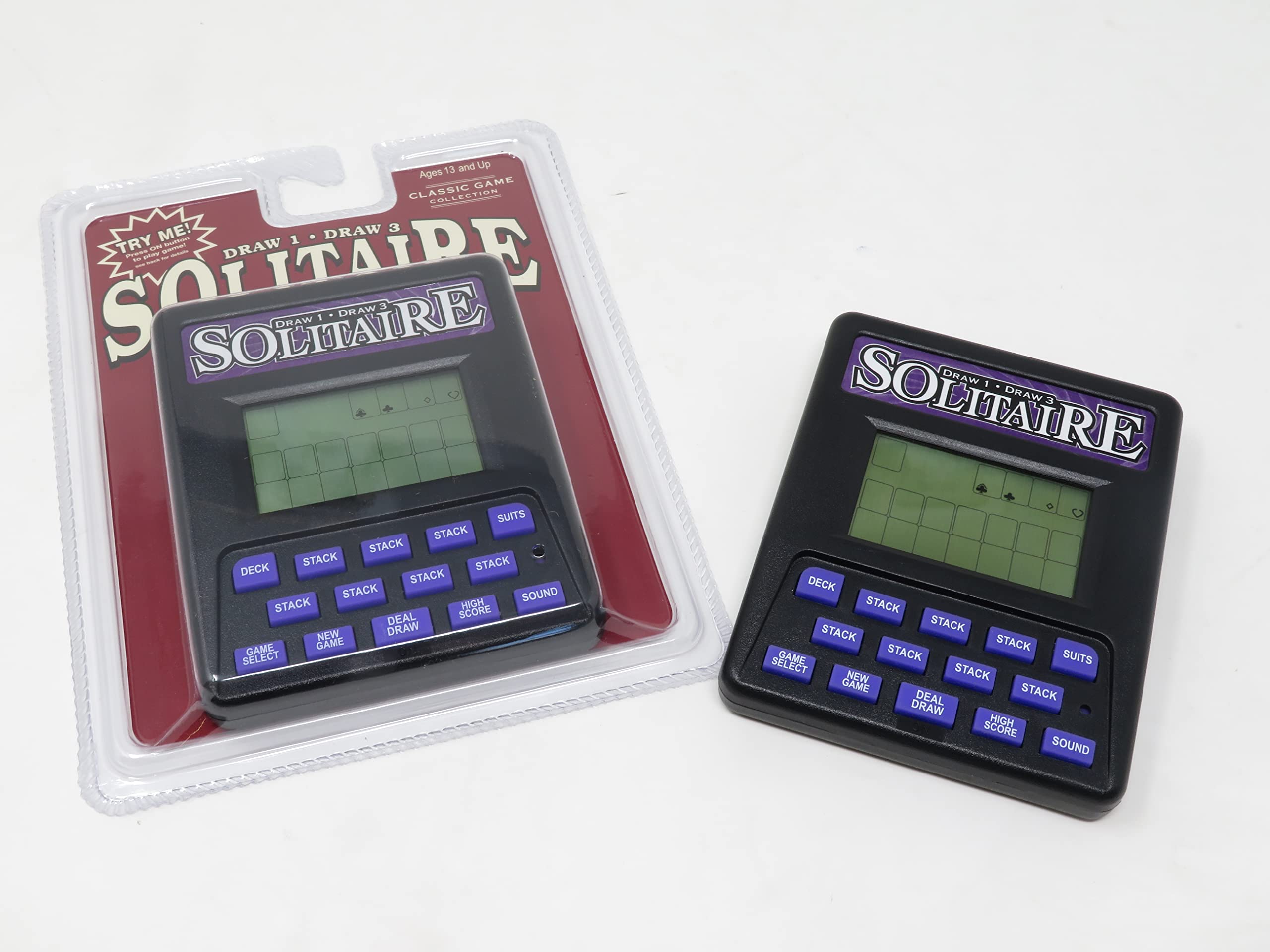 Classic Solitaire Electronic Games