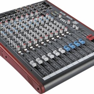 Allen & Heath ZED-14 - 14-Channel Touring Quality Mixer with USB I/O (AH-ZED-14),Grey/Red