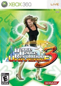 dance dance revolution universe 3 for xbox 360