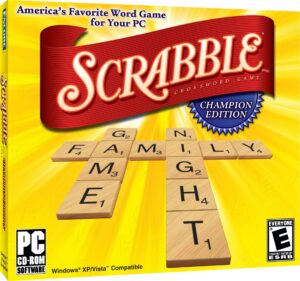 scrabble champion edition jc